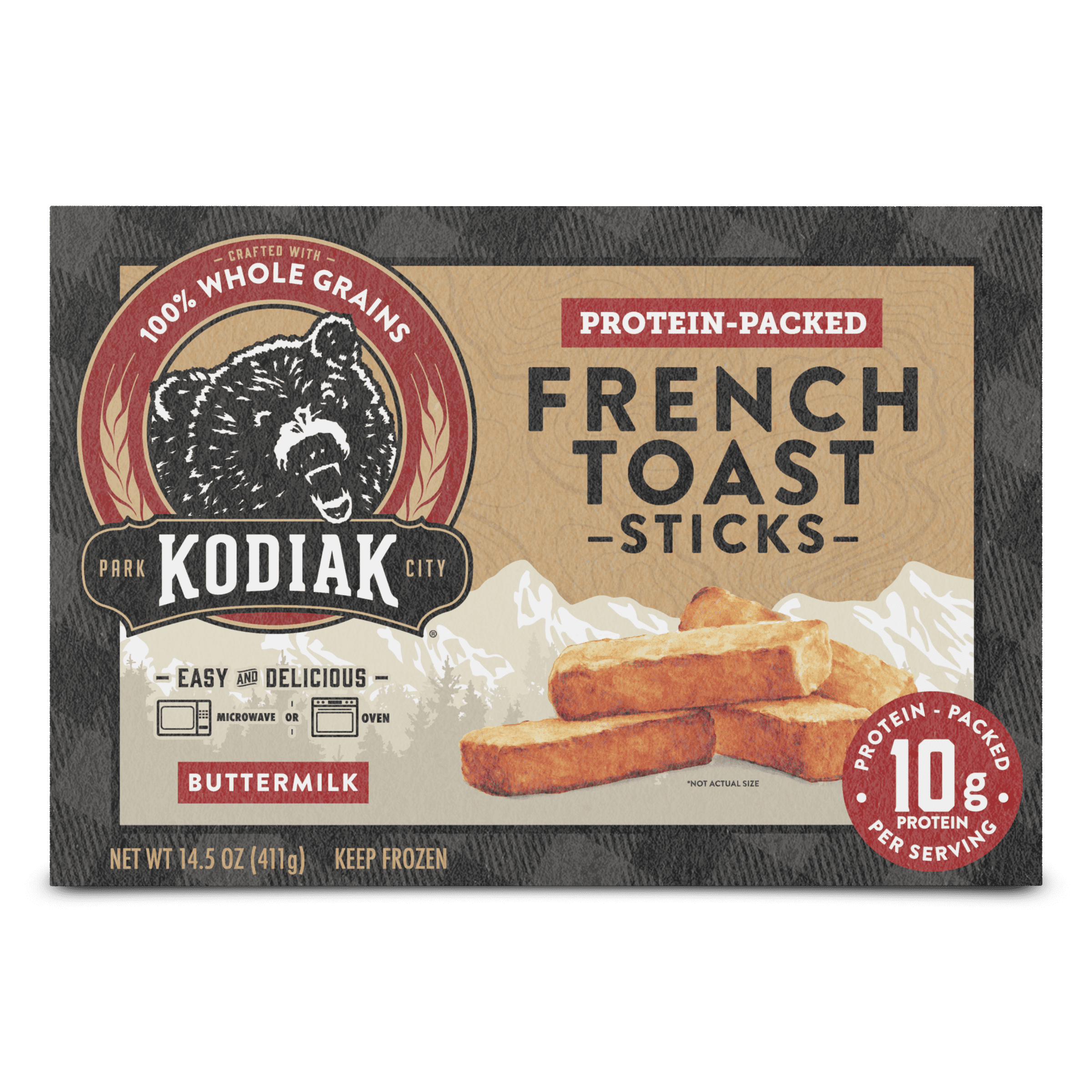 Customer reviews for Kodiak Protein-Packed Buttermilk French Toast ...