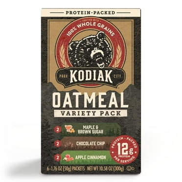 Great Value Original Instant Oatmeal, 0.98 oz, 12 Count - Walmart.com