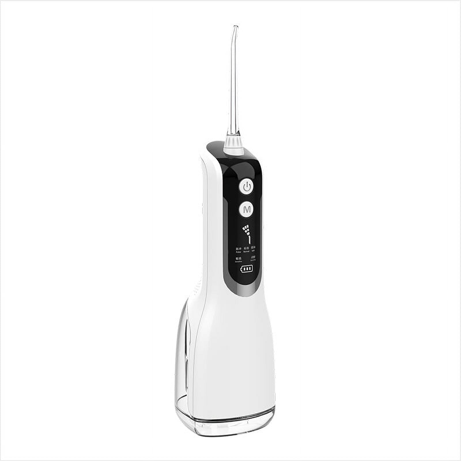 Kodo oral irrigator water flosser usb 2200 mah 5-speed rechargeable ...