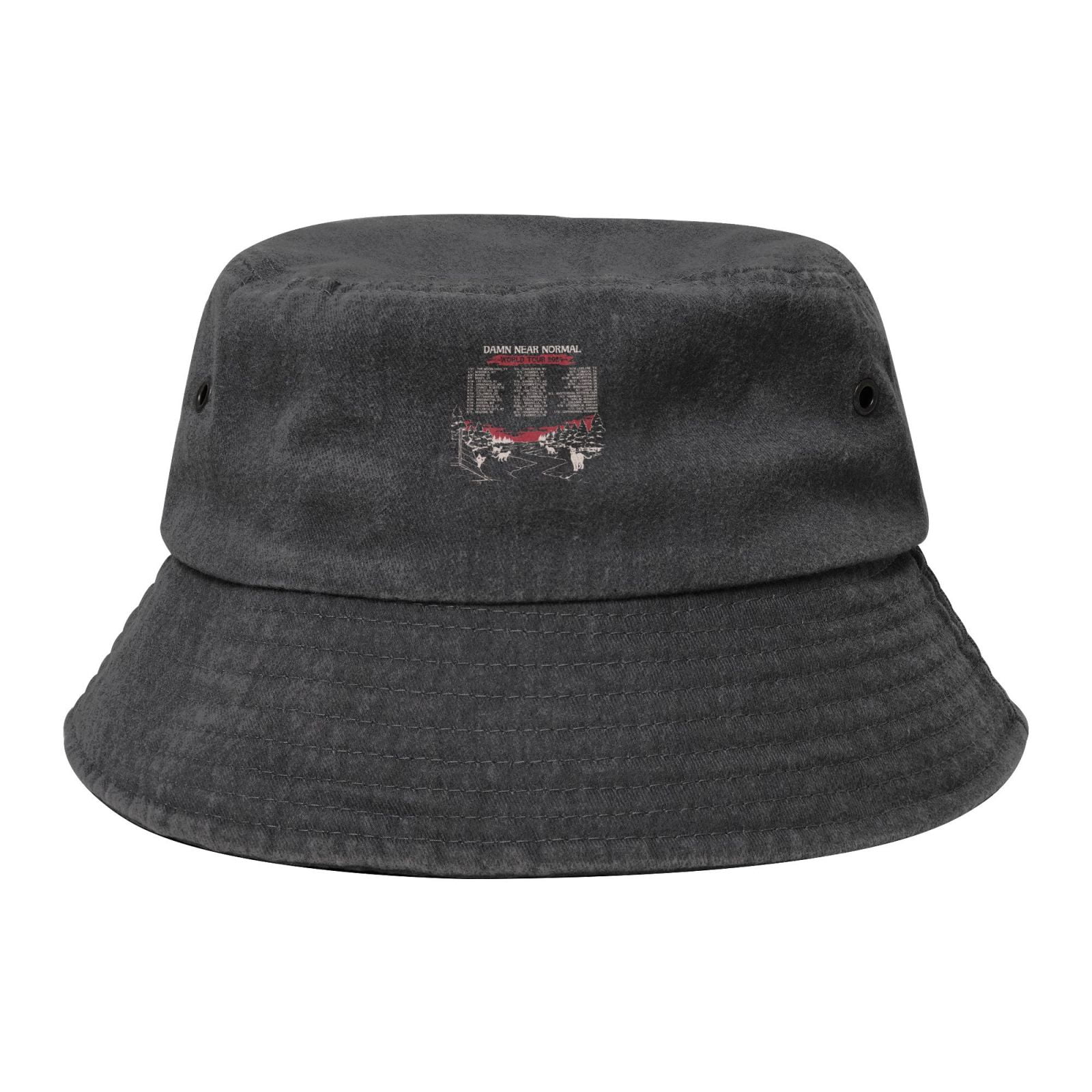 Koe Wetzel Cowboy Denim Fisherman Hat Summer Bucket Hat Trendy Cotton ...