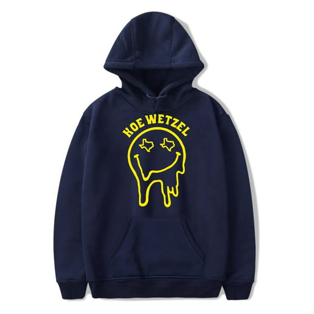 Koe Wetzel Droopy Smiley Merch Hoodies Man/Woman Hip Hop Hoodies Fans ...