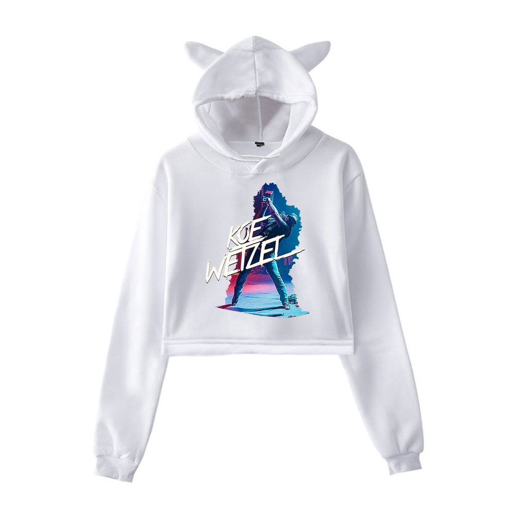 Koe Wetzel Guitar Smash Merch Hoodies Sweatshirts for Girls Cat Ear ... Koe Wetzel Guitar Smash Merch Hoodies Sweatshirts for Girls Cat Ear ...