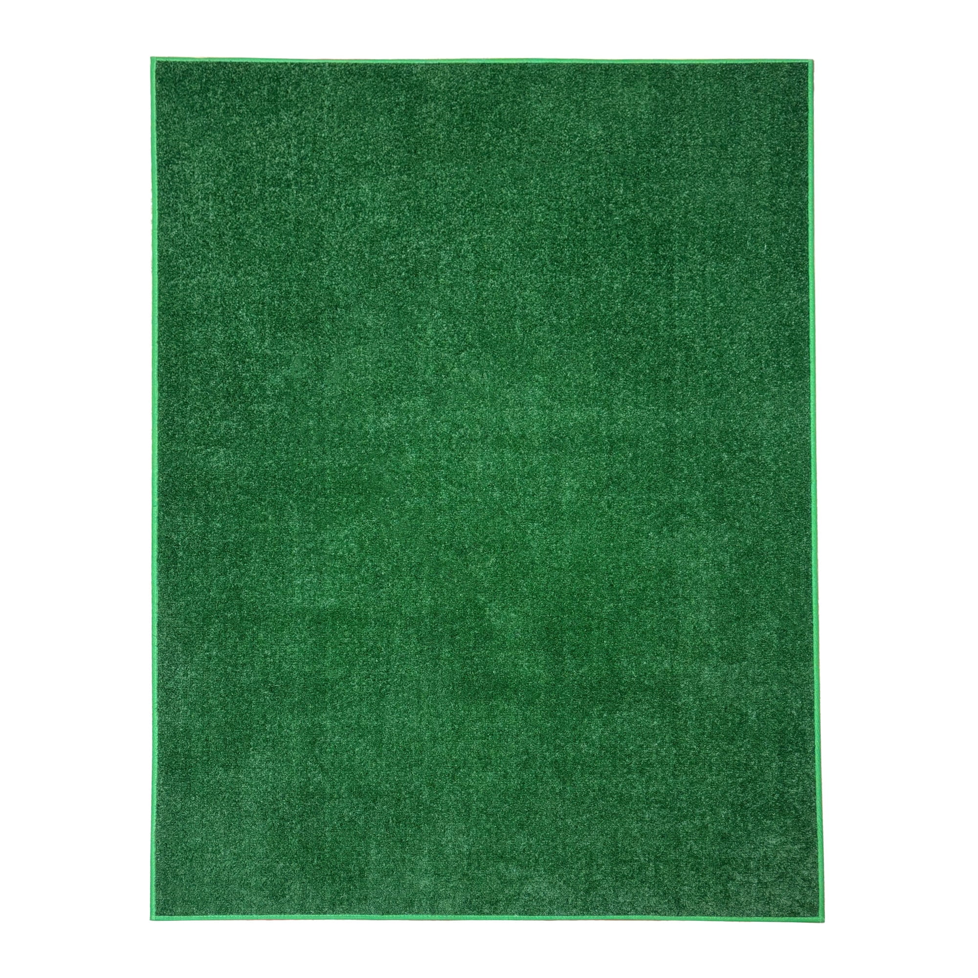 Koeckritz Rugs Turftime Indoor/Outdoor Artificial Turf Green Area Rug ...