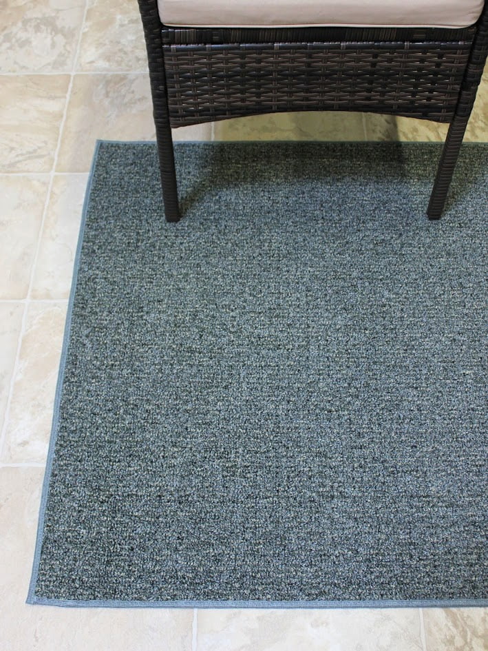 Koeckritz Rugs 4'x16' Garden Escape Granite Dust Indoor/Outdoor Area ...