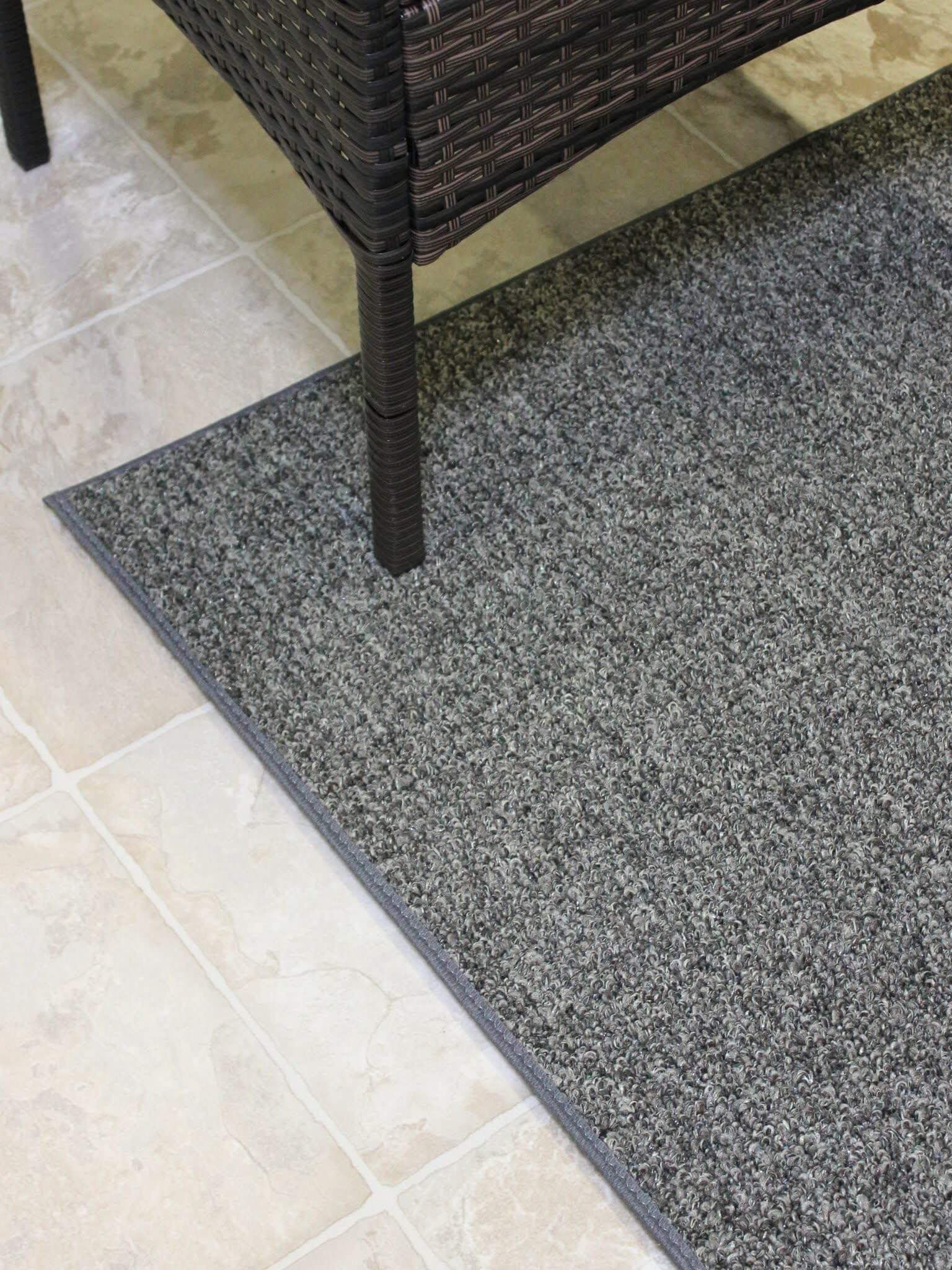 Koeckritz Rugs 6'x10' Garden Escape Burnt Bark Indoor/Outdoor Area Rug ...