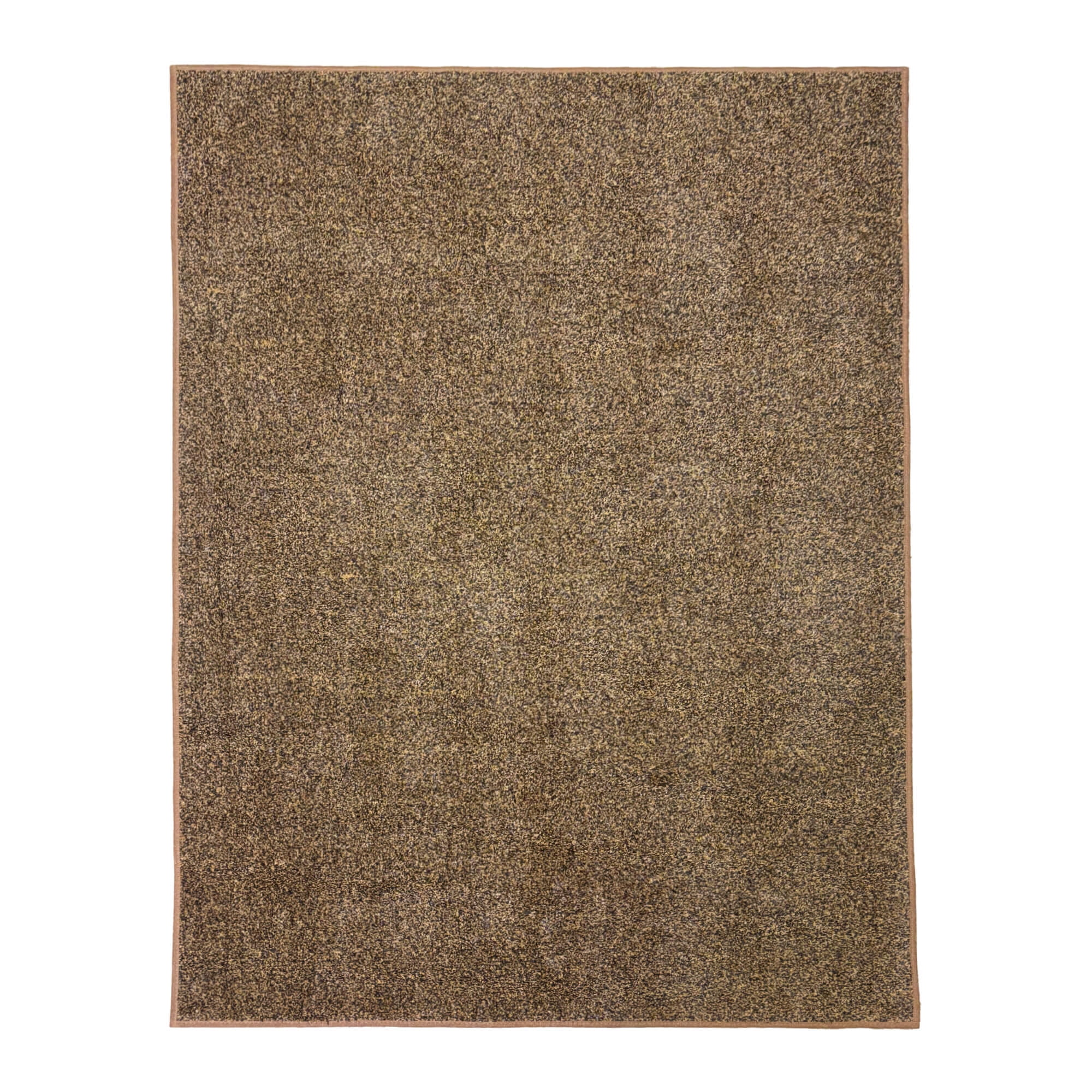Koeckritz Rugs Turftime Indoor/Outdoor Artificial Turf Brown Area Rug ...