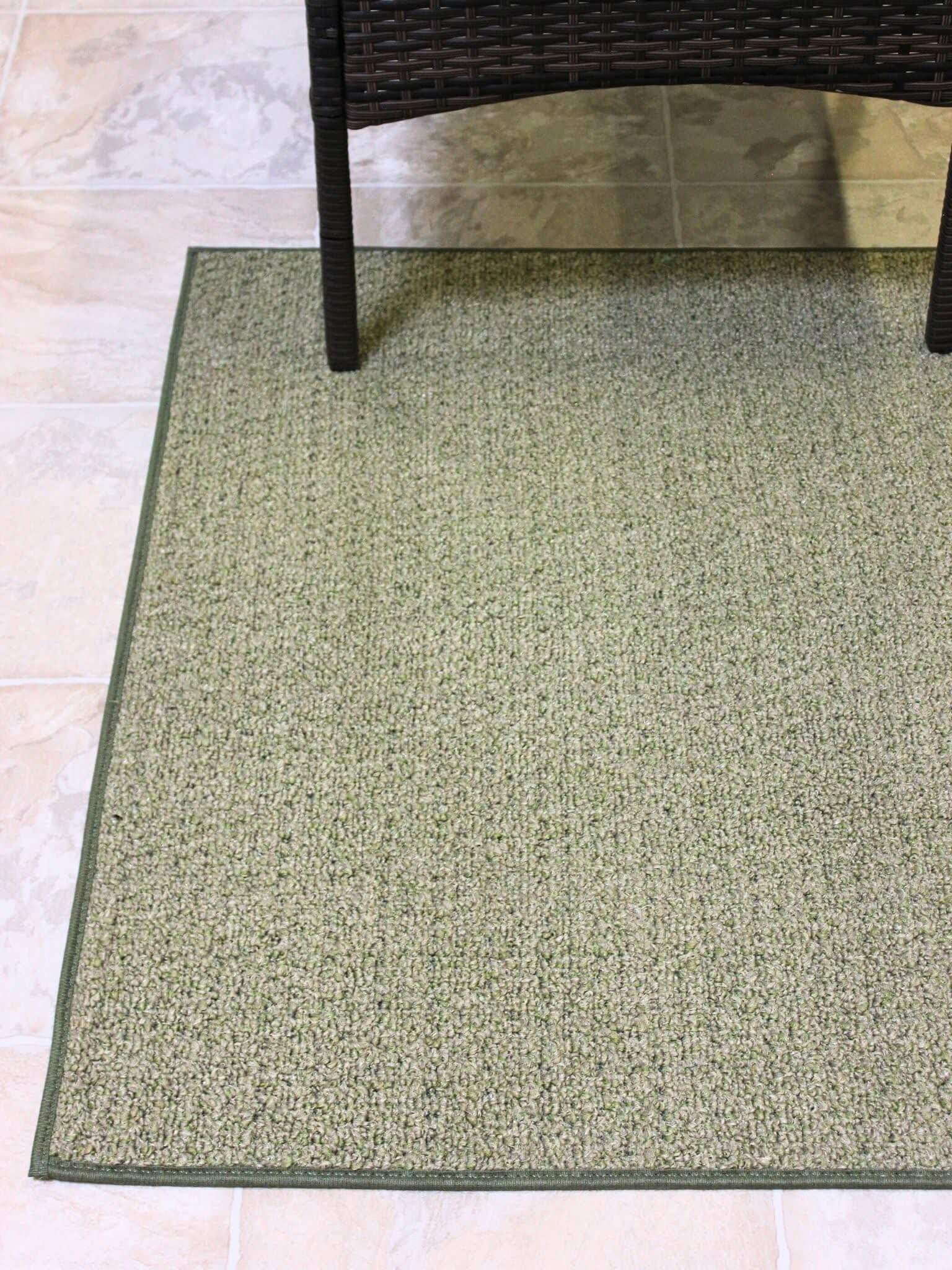 Koeckritz Rugs 8'x16' Garden Escape Winter Grass Indoor/Outdoor Area ...