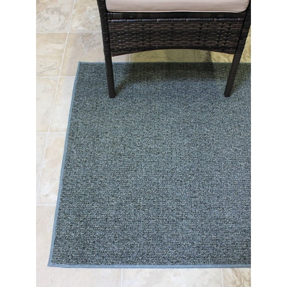 Koeckritz Rugs 8'x18' Garden Escape Granite Dust Indoor/Outdoor Area ...