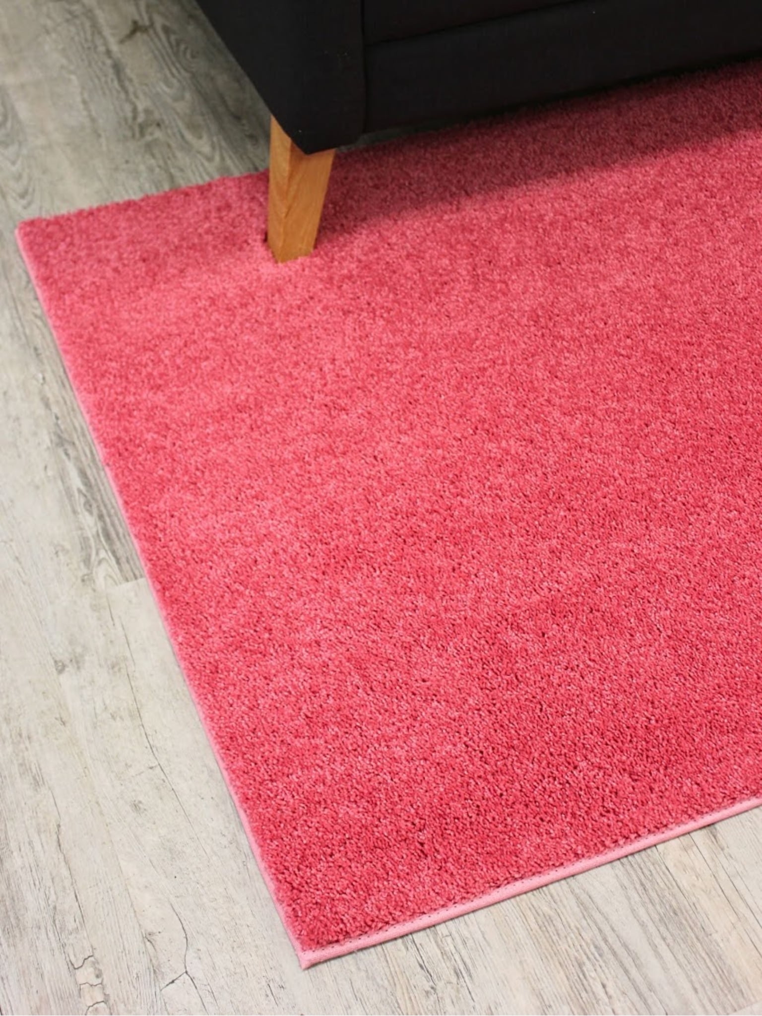 Koeckritz Rugs Kid Crossing Soft Area Rug, 8'x12', Light Pink, for ...