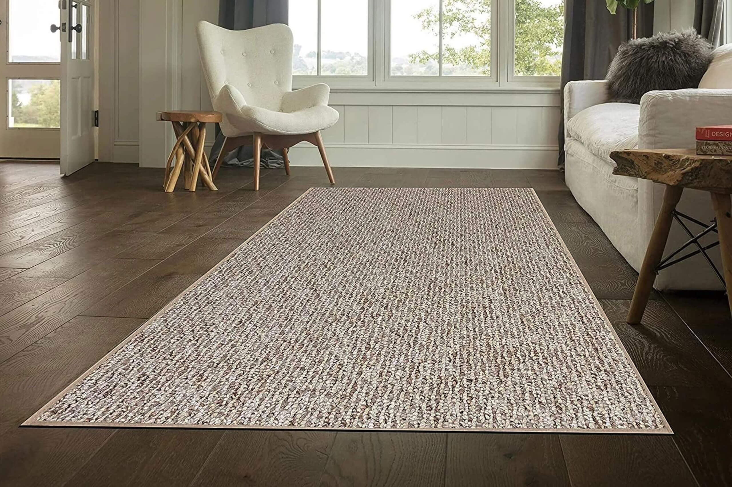 Starlight Collection 2' x 3' 100% BCF Olefin Berber Style Area Rug ...