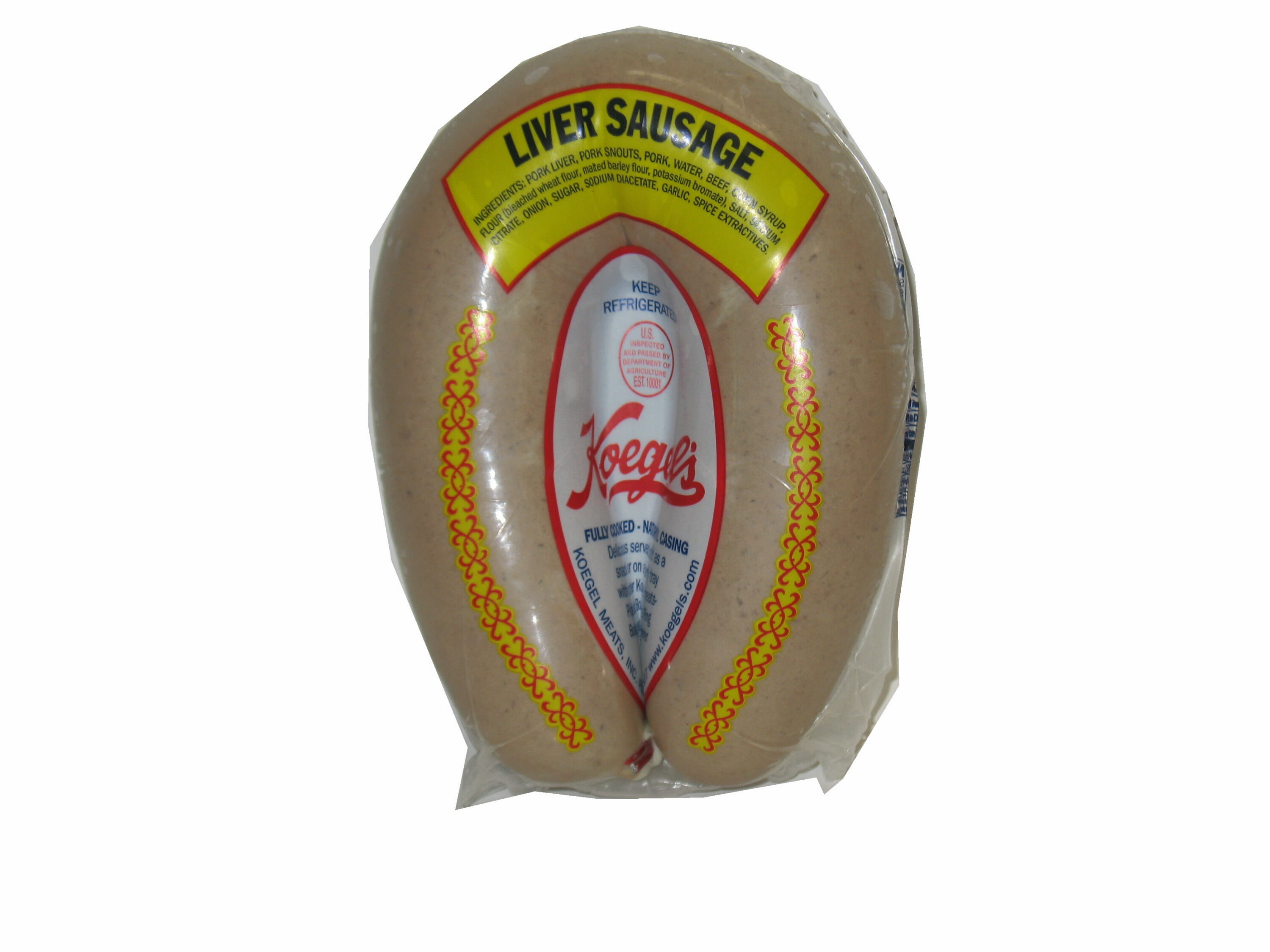 Koegel Meats Liver Ring Bologna - Walmart.com