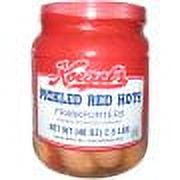 Koegel Meats Pickled Red Hots Frankfurters, 40 oz - Walmart.com