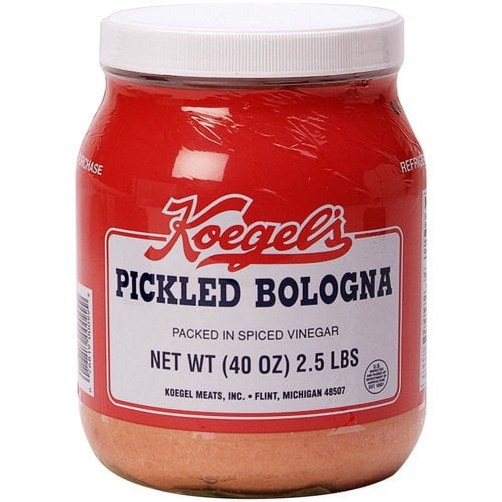 Koegel's Pickled Bologna, 40 oz - Walmart.com