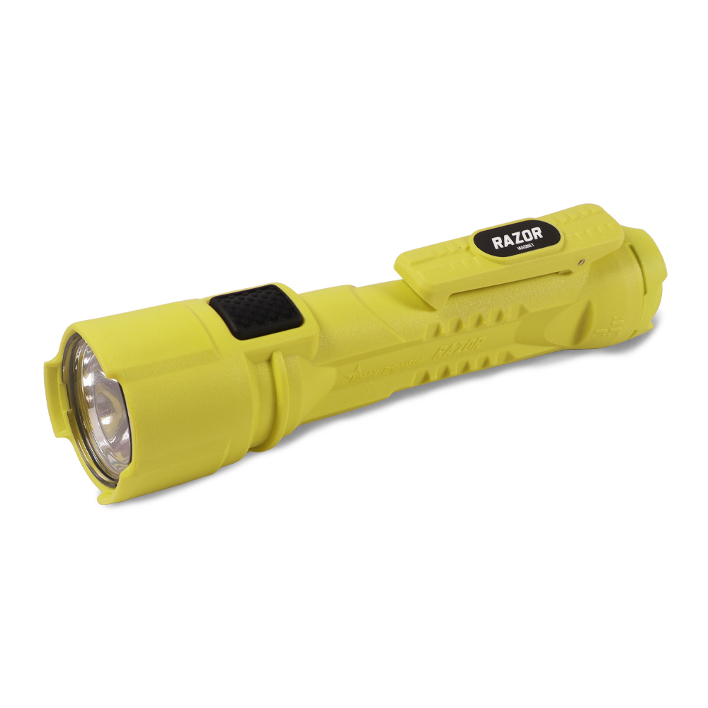 Bright Star, BGT10500, 2D-cell Heavy-duty Flashlight, 1 Each, Yellow ...