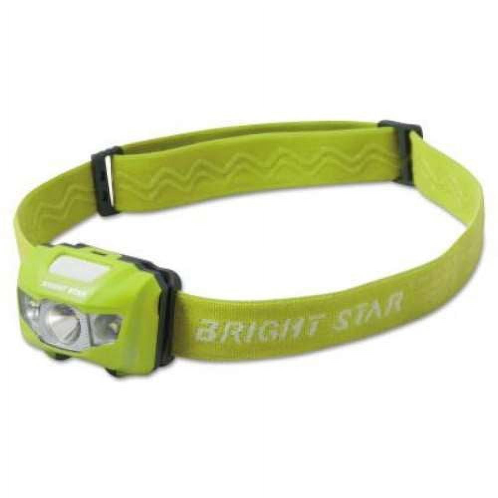 Industrial Headlamp, LED, Hi-Vis Green, Lumens: 185/65 200501-B ...