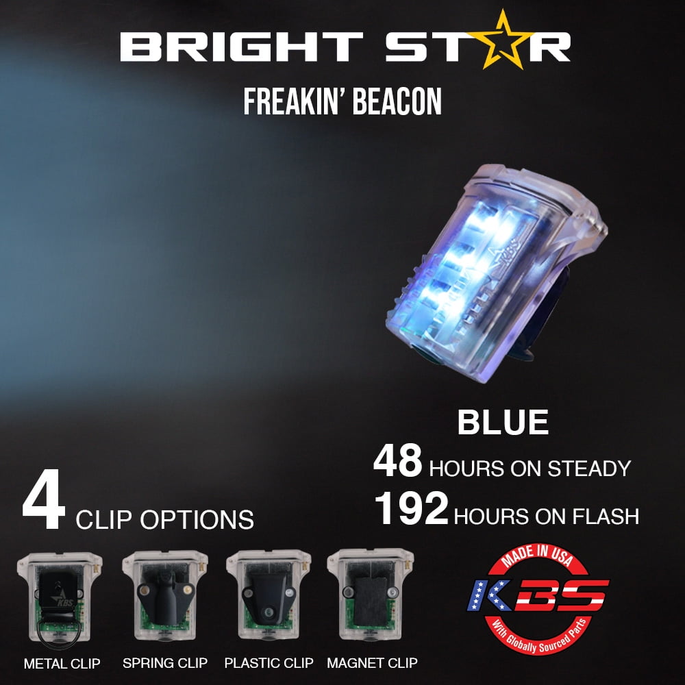 Koehler Brightstar Personal Safety Light, Visible from 1000+ Feet, MSHA ...