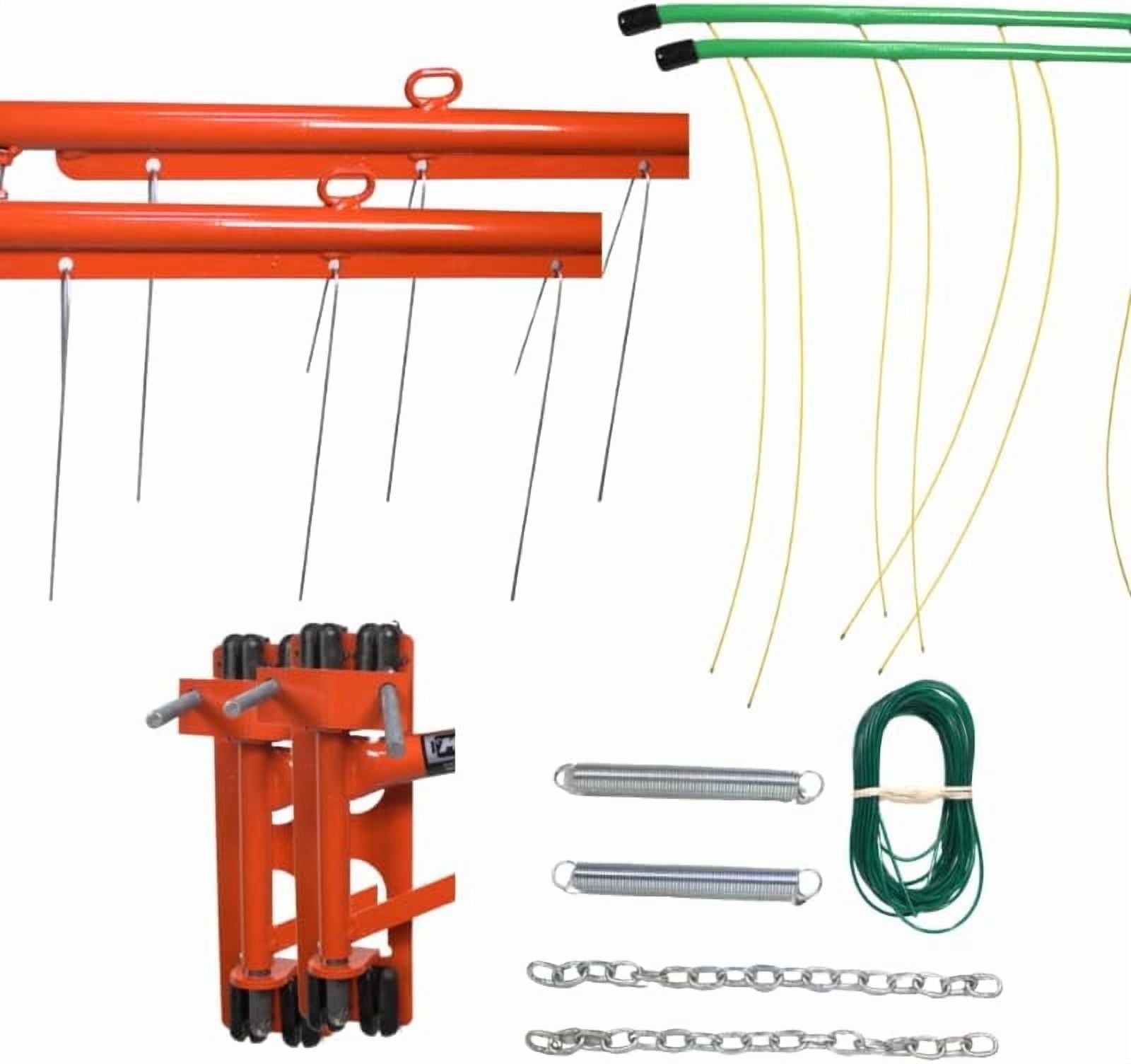Koehn, Original Drive Thru Electric Gate, 13ft to 19ft Adjustable ...