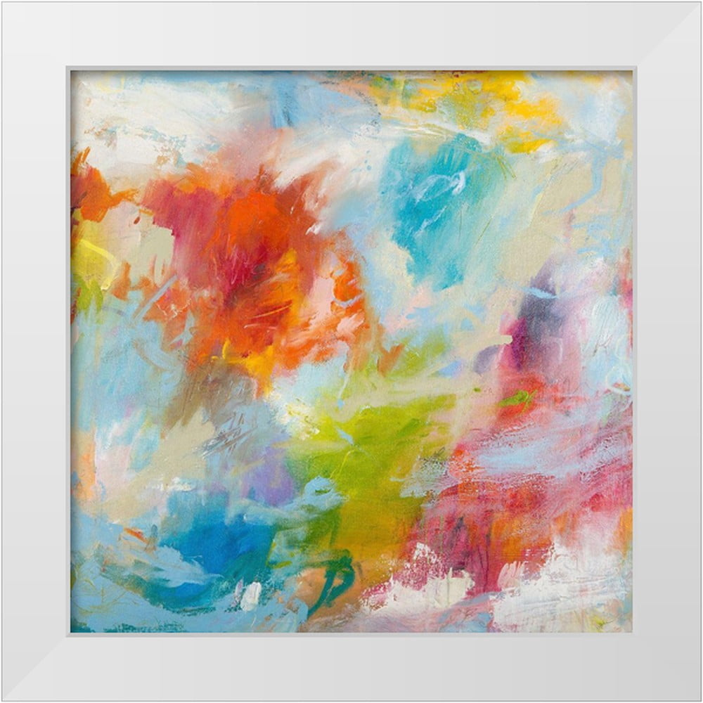 Koelman, Hilma 12x12 White Modern Wood Framed Museum Art Print Titled ...