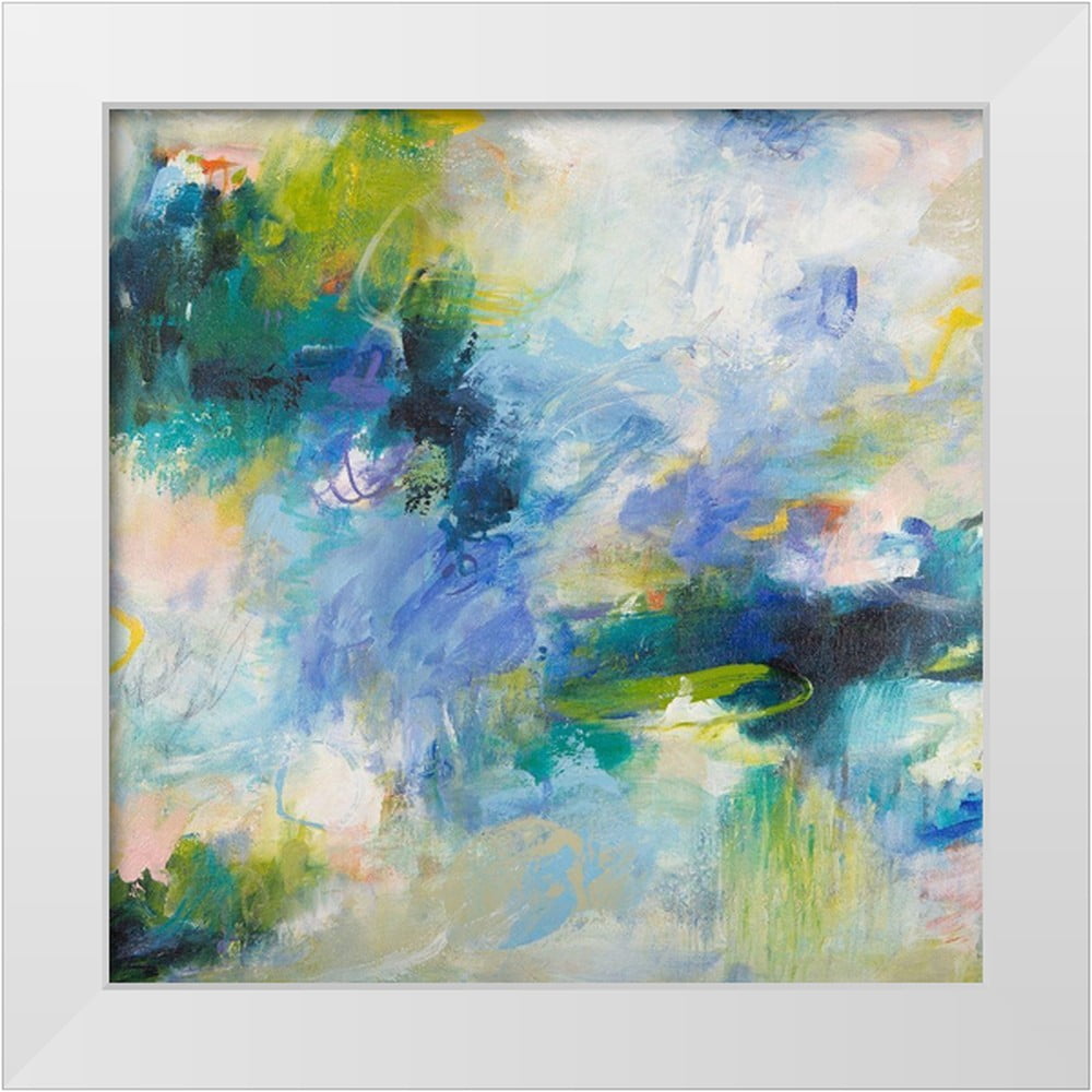 Koelman, Hilma 12x12 White Modern Wood Framed Museum Art Print Titled ...