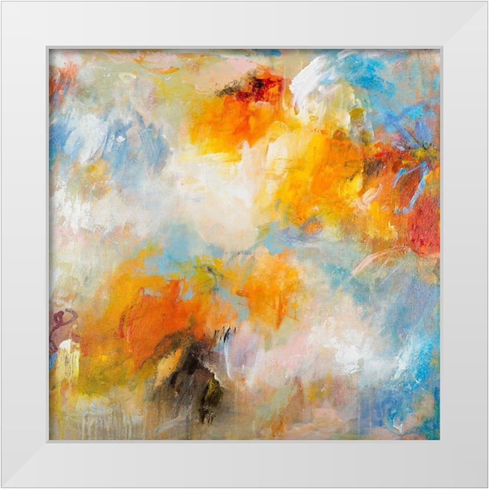 Koelman, Hilma 12x12 White Modern Wood Framed Museum Art Print Titled ...