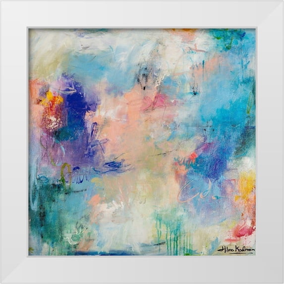 Koelman, Hilma 12x12 White Modern Wood Framed Museum Art Print Titled ...