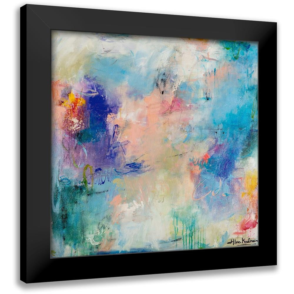 Koelman, Hilma 15x15 Black Modern Framed Museum Art Print Titled ...