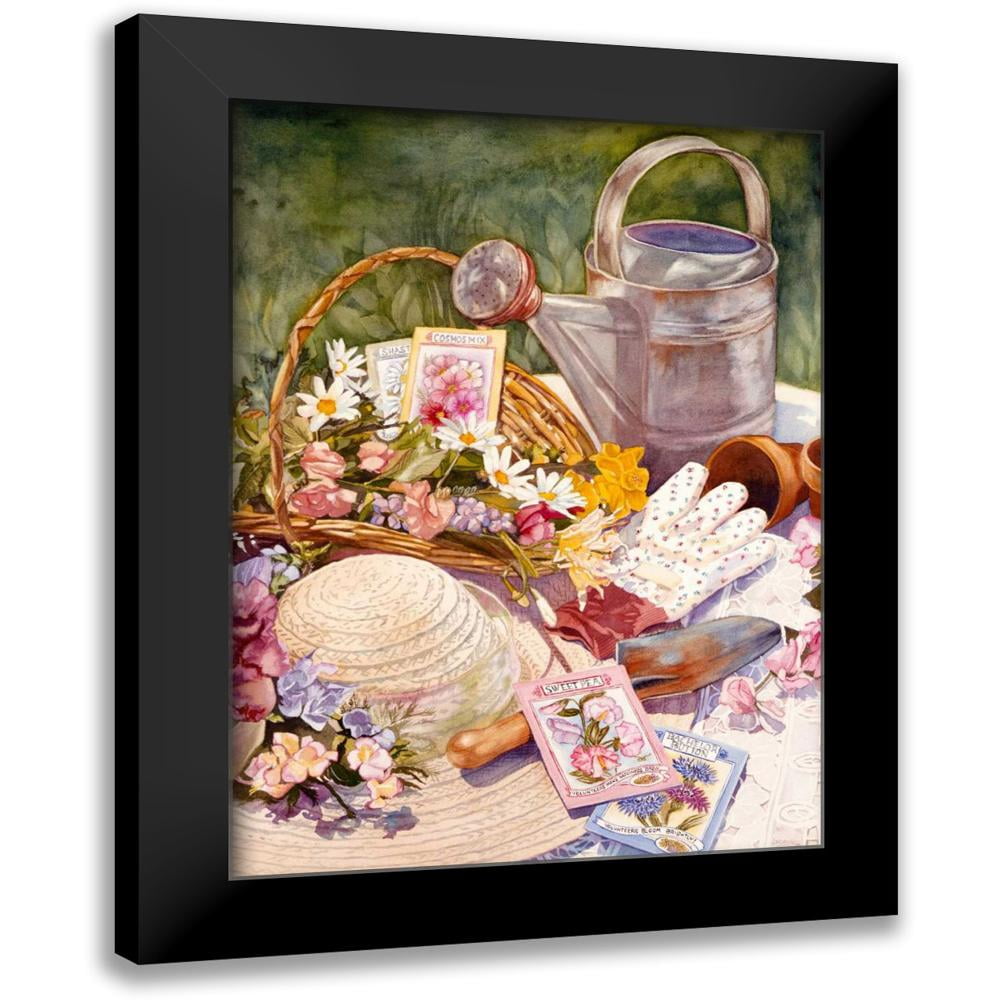 Koenig, Judy 11x14 Black Modern Framed Museum Art Print Titled - Spring ...