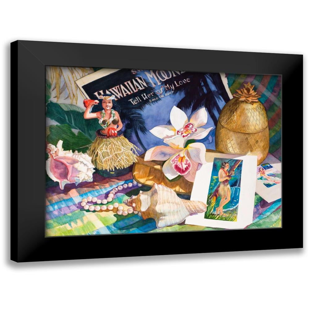 Koenig, Judy 14x11 Black Modern Framed Museum Art Print Titled ...