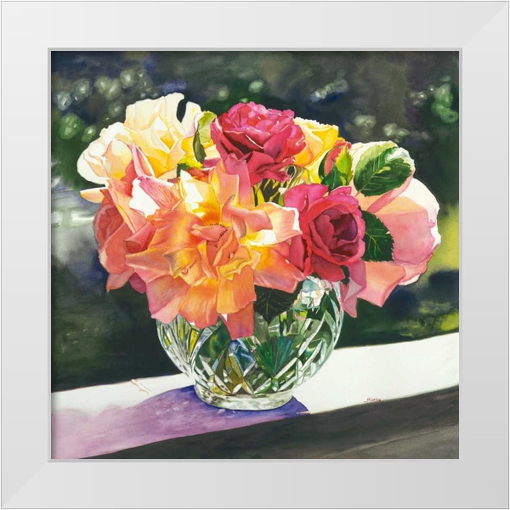 Koenig, Judy 20x20 White Modern Wood Framed Museum Art Print Titled ...