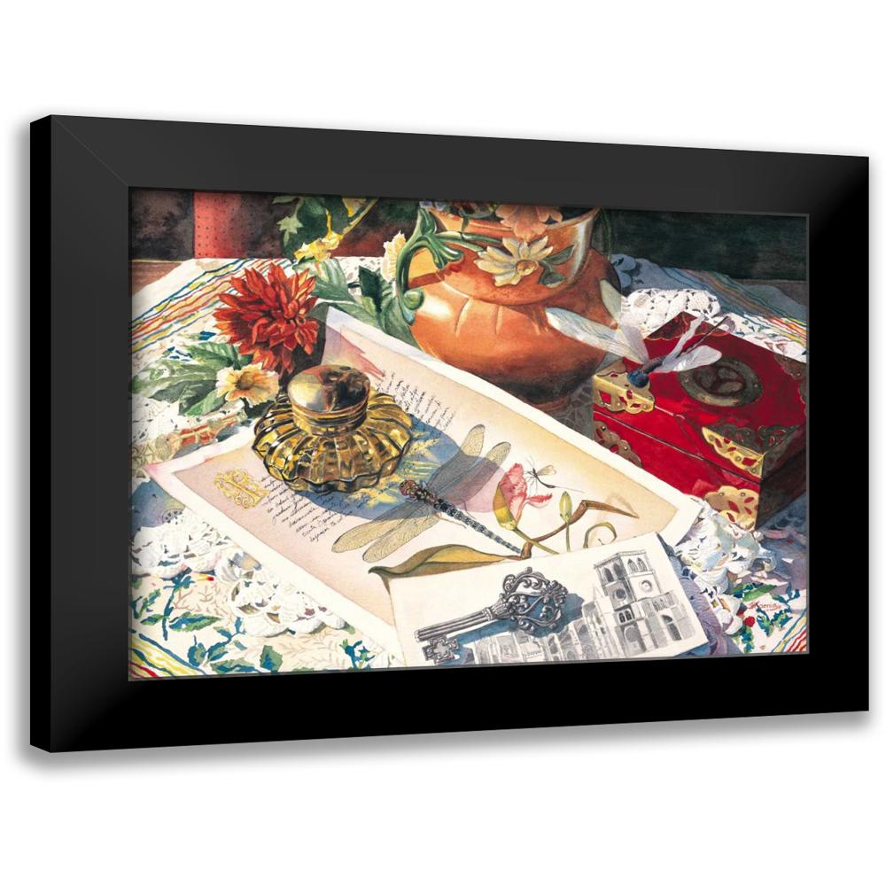 Koenig, Judy 24x19 Black Modern Framed Museum Art Print Titled ...