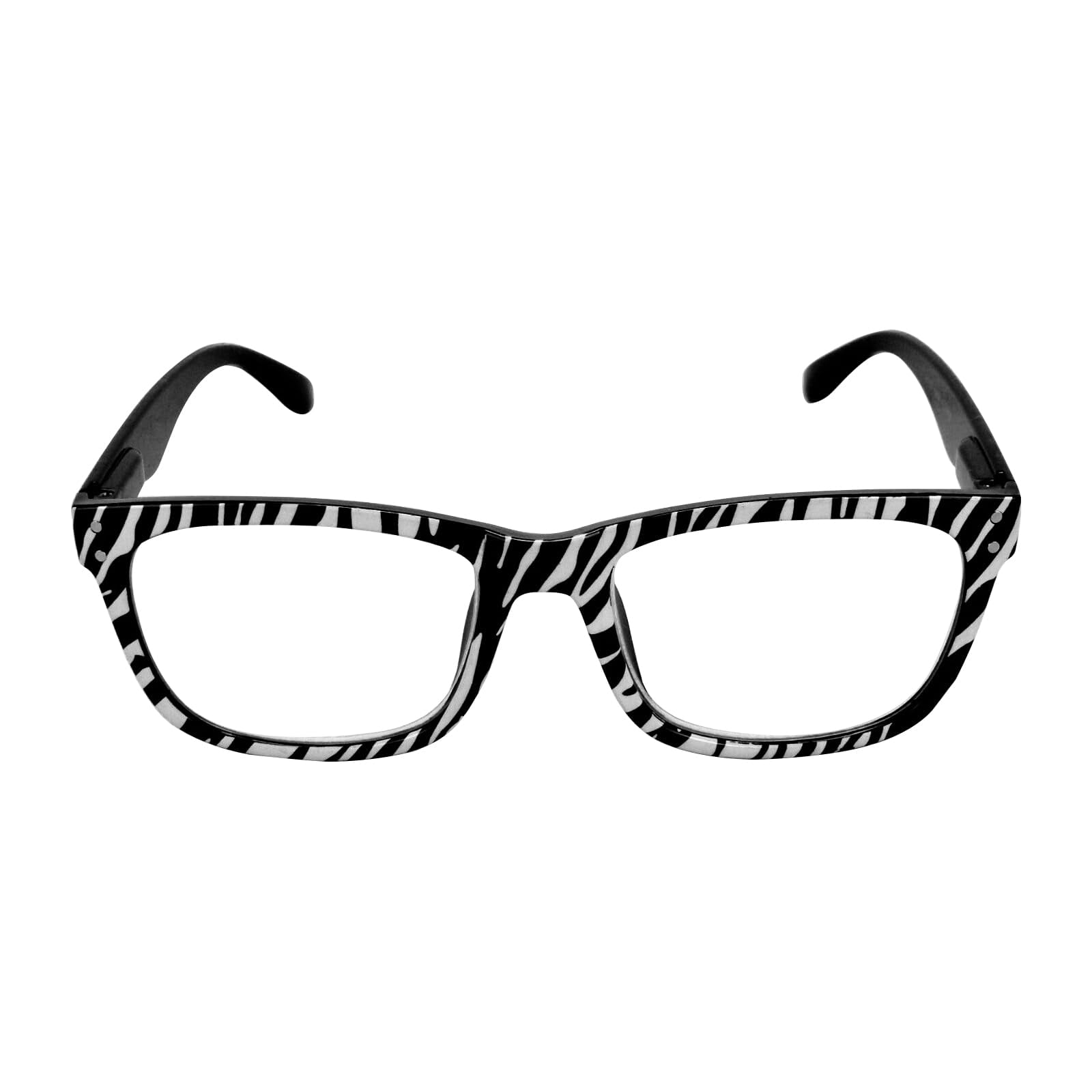 Koenig Kingsley Zebra Print Reading Glasses - 1.5X Lens - Adult - Pack ...