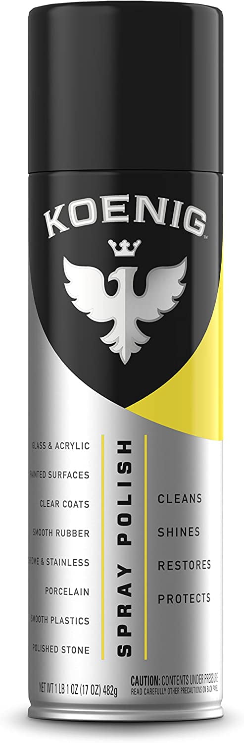 Koenig Spray Polish | Multipurpose Cleaner and Polish | Green-Based ...