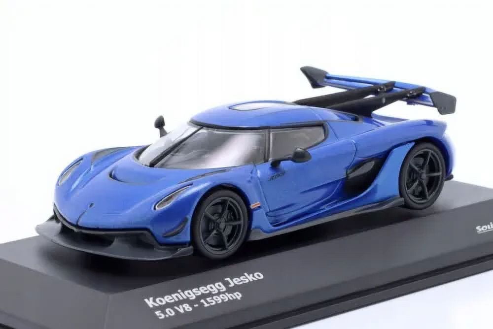 Koenigsegg Jesko 5.0 V8 1599hp 2021 Diecast Model Car Toy 1:43 Scale ...