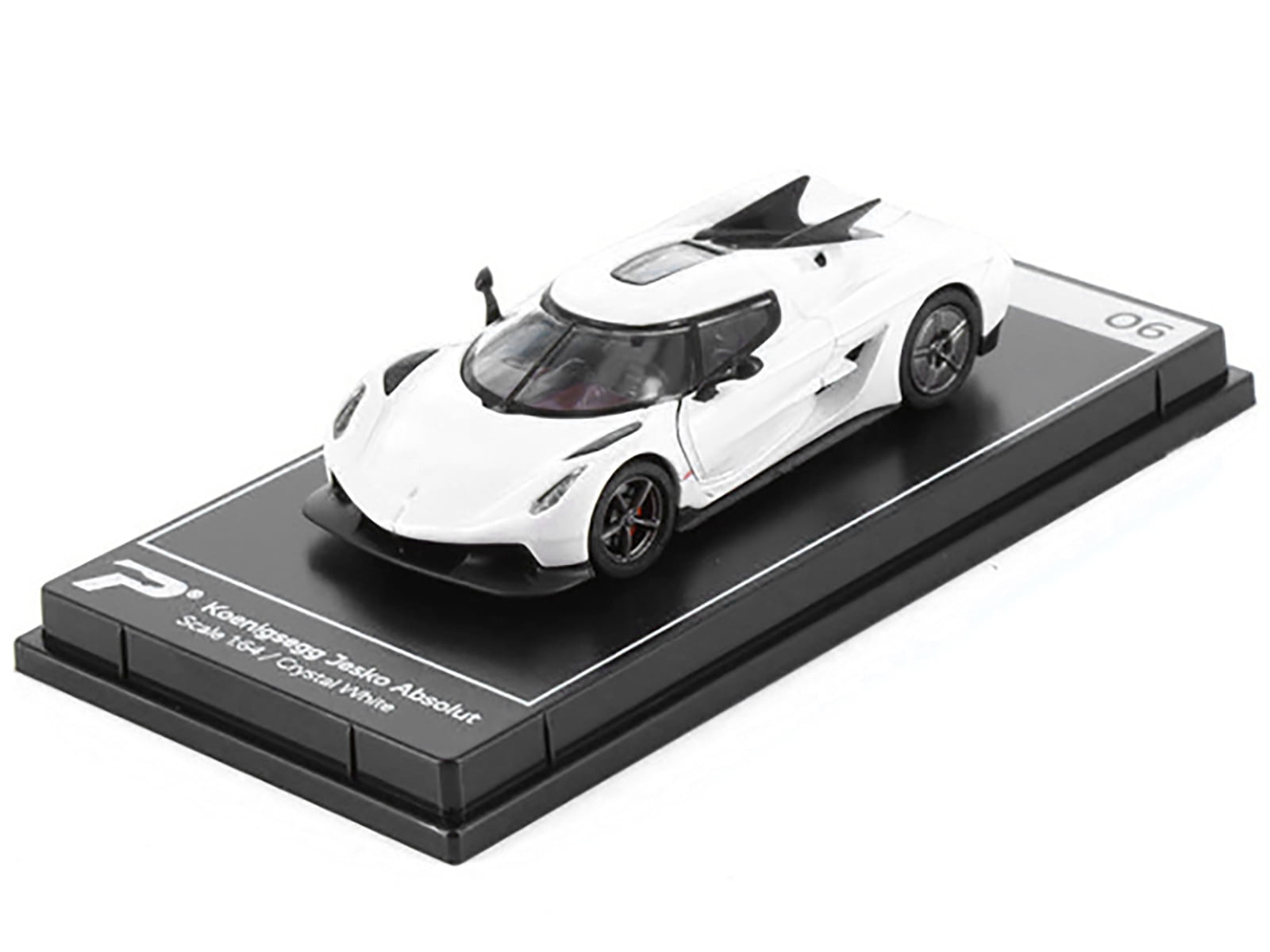 Koenigsegg Jesko Absolut Crystal White Metallic "Hypercar League ...