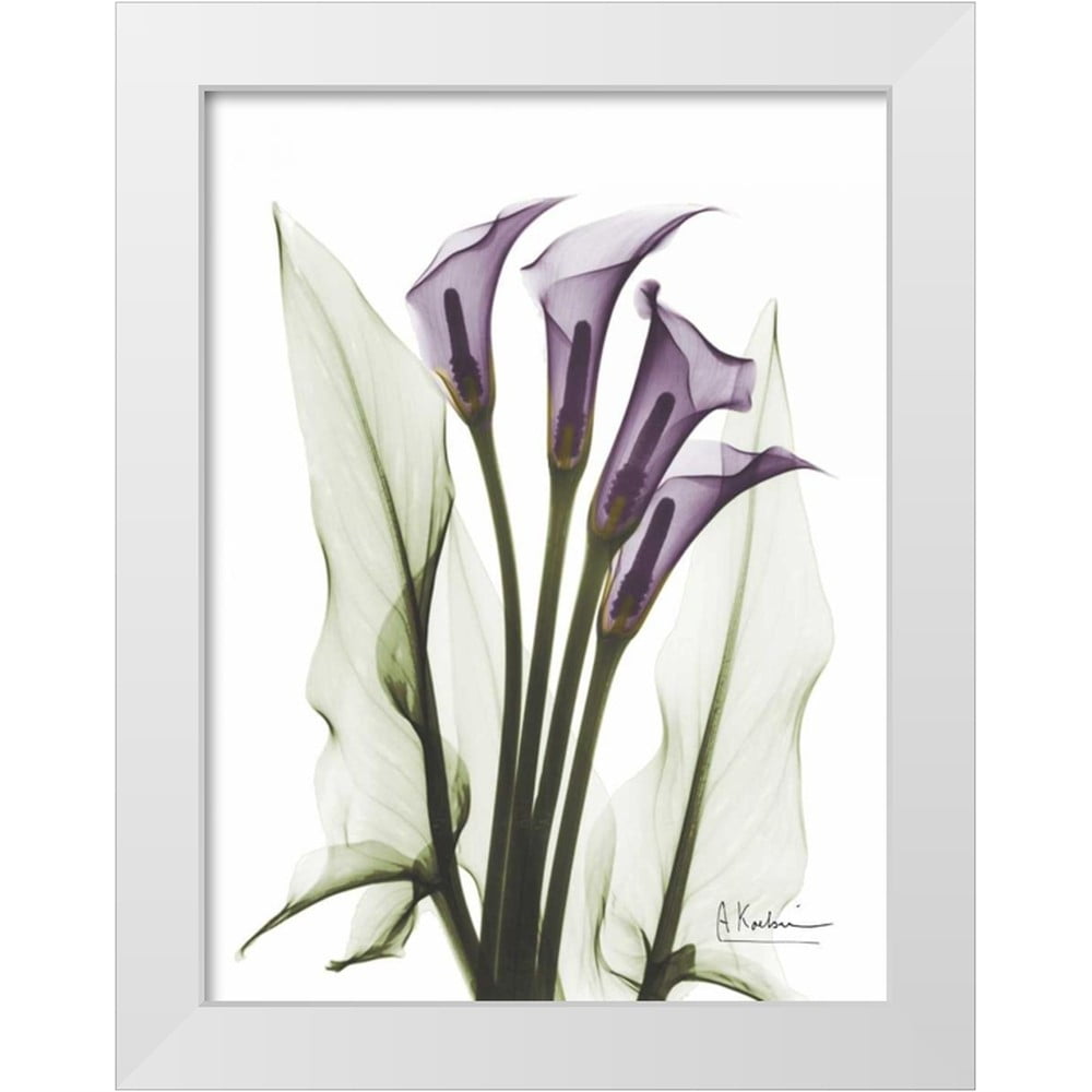 Koetsier, Albert 11x14 White Modern Wood Framed Museum Art Print Titled ...