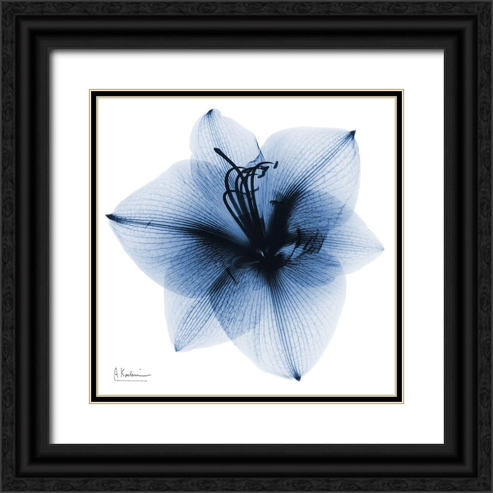 Koetsier, Albert 12x12 Black Ornate Wood Framed with Double Matting ...