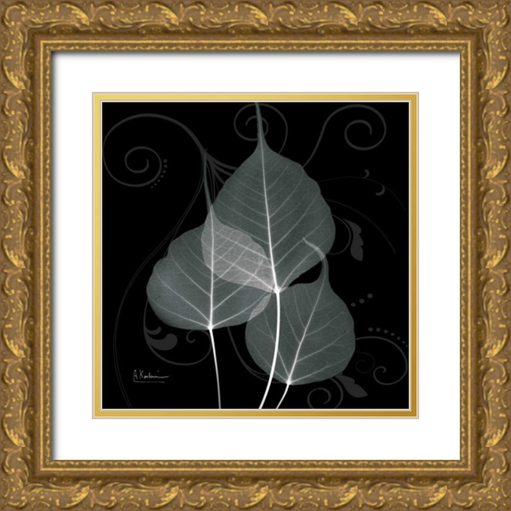 Koetsier, Albert 12x12 Gold Ornate Wood Framed with Double Matting ...