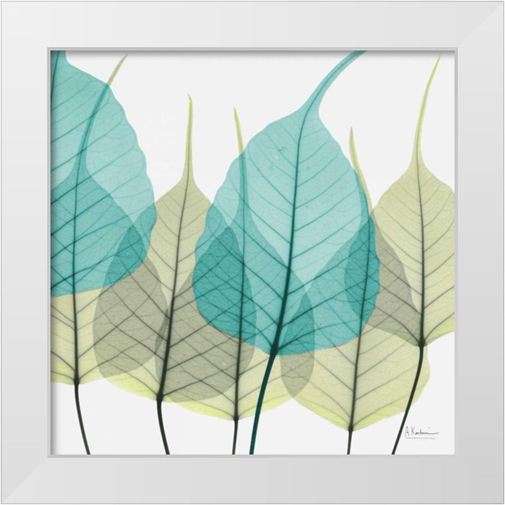 Koetsier, Albert 12x12 White Modern Wood Framed Museum Art Print Titled ...