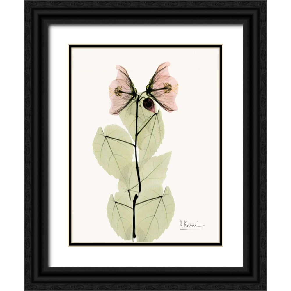 Koetsier, Albert 12x14 Black Ornate Wood Framed with Double Matting ...