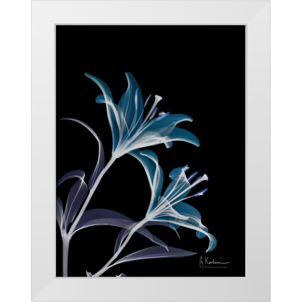 Koetsier, Albert 12x14 White Modern Wood Framed Museum Art Print Titled ...