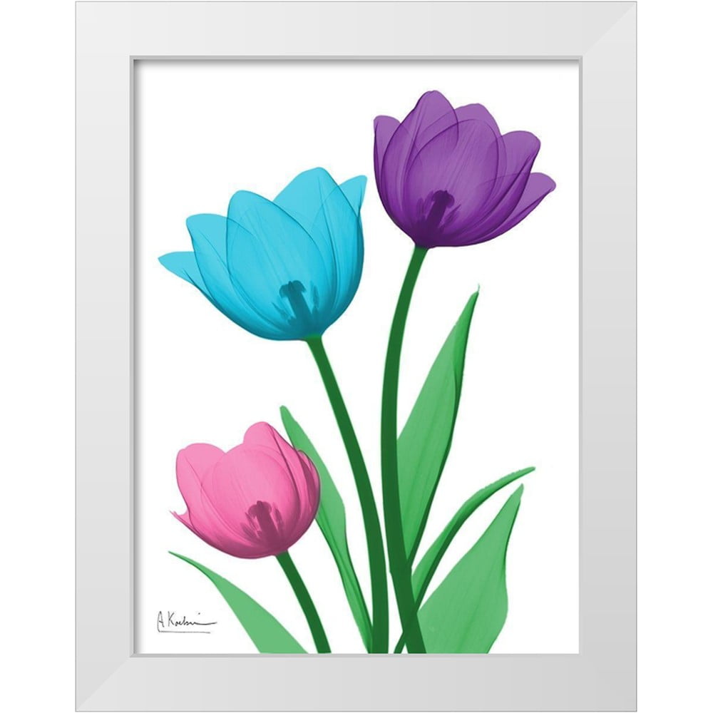 Koetsier, Albert 12x14 White Modern Wood Framed Museum Art Print Titled ...
