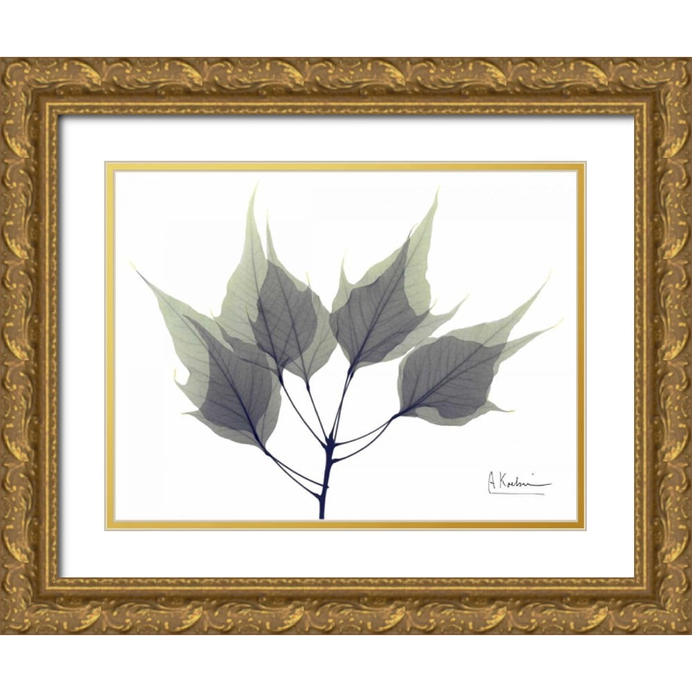 Koetsier, Albert 14x12 Gold Ornate Wood Framed with Double Matting ...