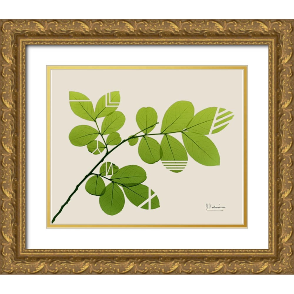 Koetsier, Albert 14x12 Gold Ornate Wood Framed with Double Matting ...