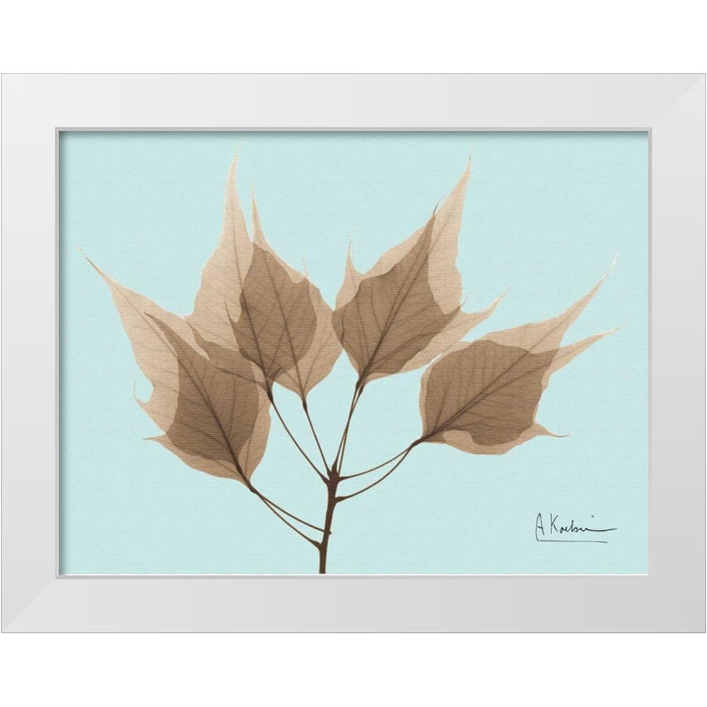 Koetsier, Albert 14x12 White Modern Wood Framed Museum Art Print Titled ...