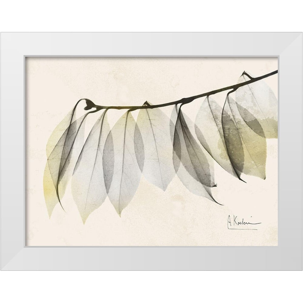 Koetsier, Albert 14x12 White Modern Wood Framed Museum Art Print Titled ...