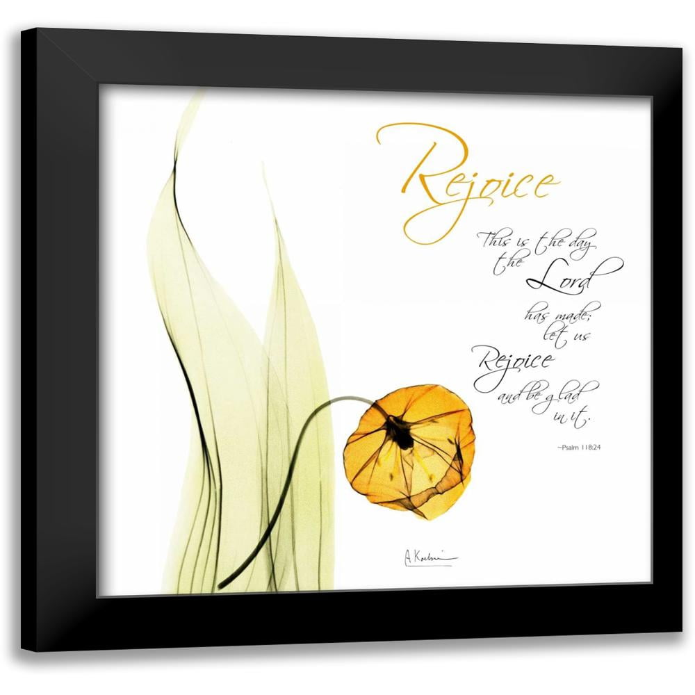 Koetsier, Albert 15x15 Black Modern Framed Museum Art Print Titled ...