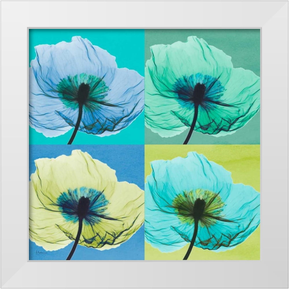 Koetsier, Albert 15x15 White Modern Wood Framed Museum Art Print Titled ...