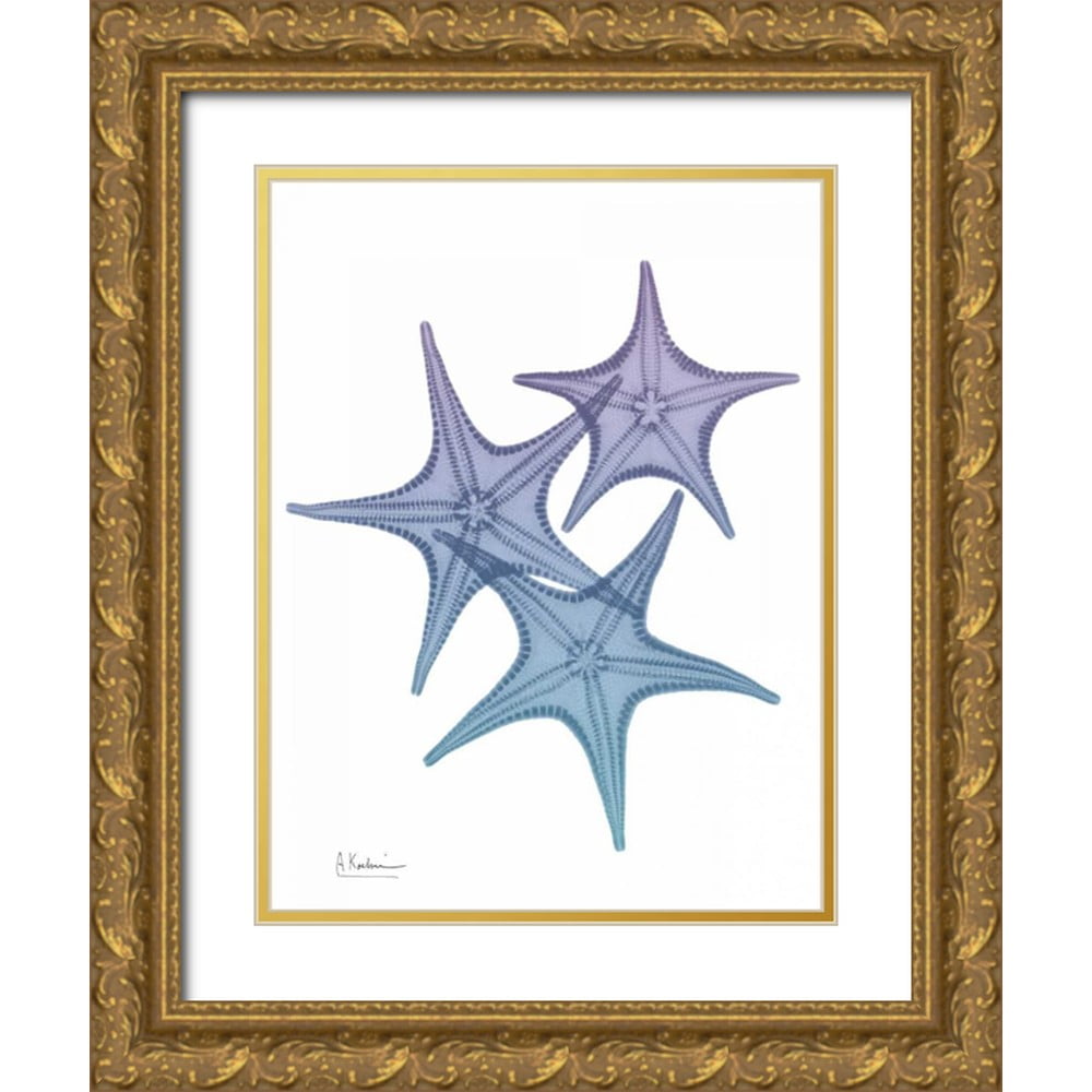 Koetsier, Albert 15x18 Gold Ornate Wood Framed with Double Matting ...