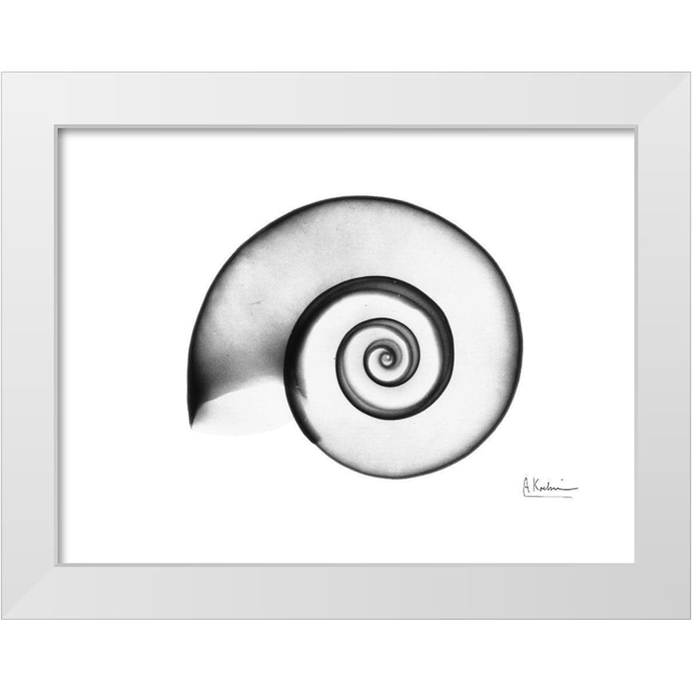 Koetsier, Albert 18x15 White Modern Wood Framed Museum Art Print Titled ...