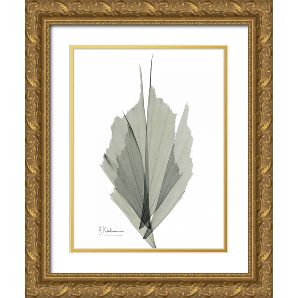 Koetsier, Albert 19x24 Gold Ornate Wood Framed with Double Matting ...